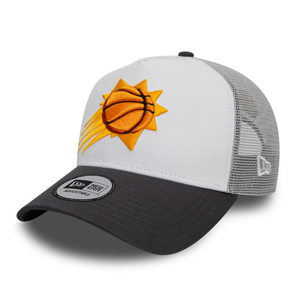 Gorra Trucker A-Frame NBA Rear Arch Phoenix Suns de New Era - Gris-Gra ...