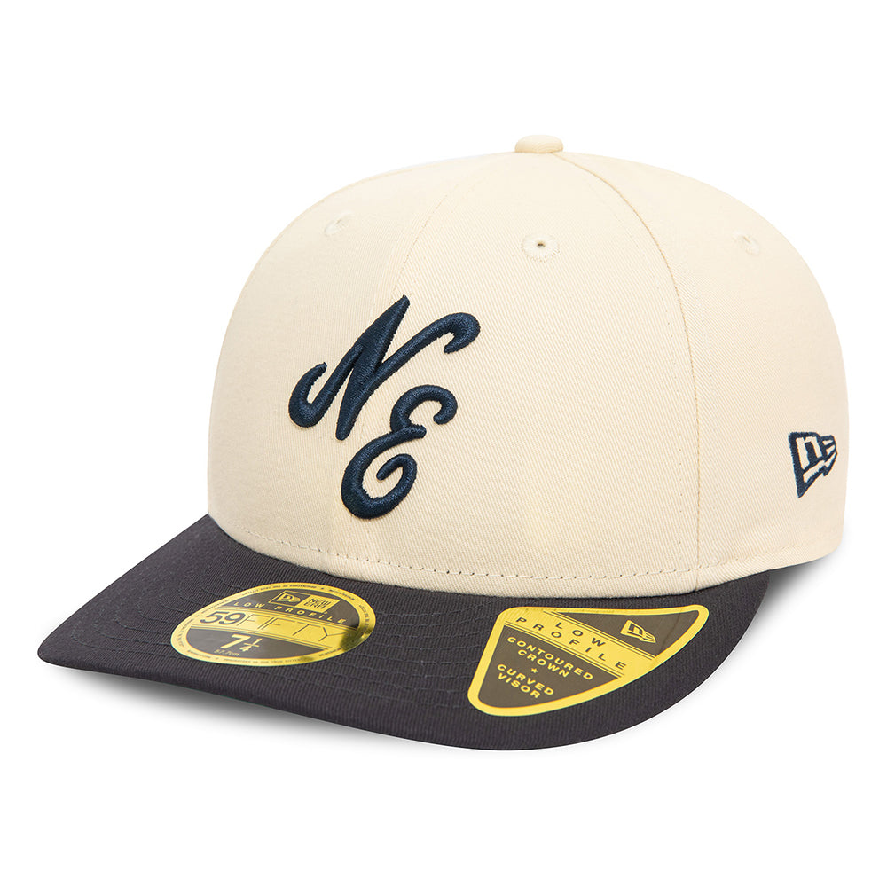 Gorra de béisbol 59FIFTY Perfil Bajo NE Heritage Script de New Era - P ...