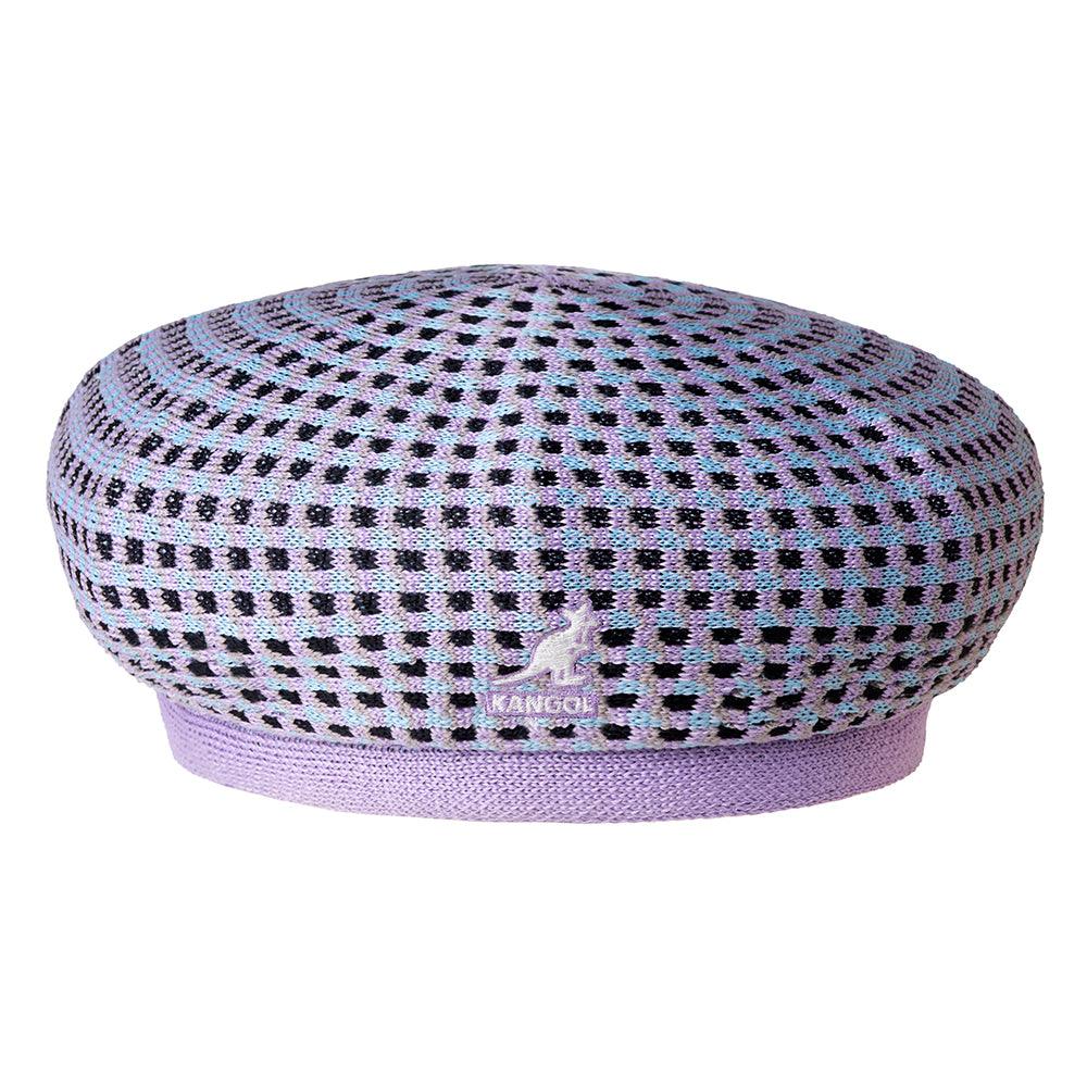 Boina Geo Board de Tropic de Kangol - Lavanda – Sombreros y Gorras