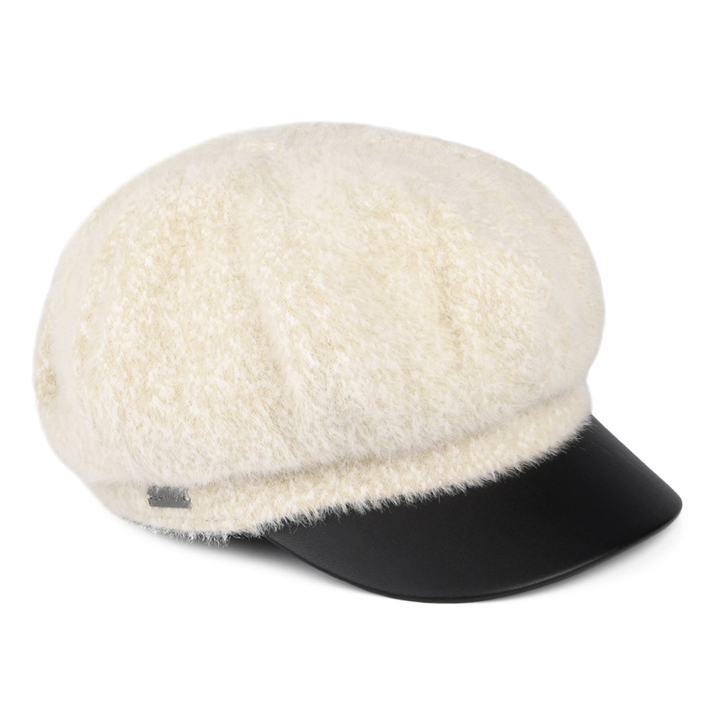 Gorra Baker Boy mujer Fabienne de Betmar - Blanco invernal – Sombreros ...