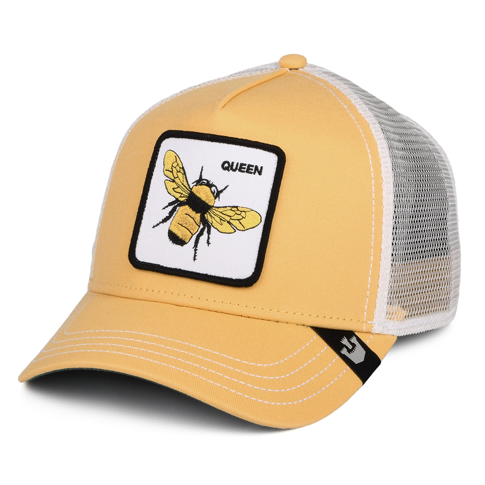 Gorra Trucker Queen Bee II de Goorin Bros. - Amarillo – Sombreros y Gorras